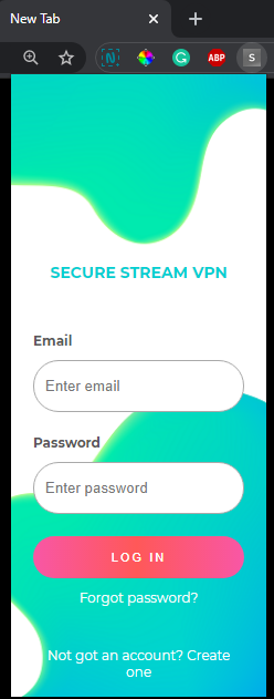 Secure Stream VPN - Chrome extension case study | TH-EY