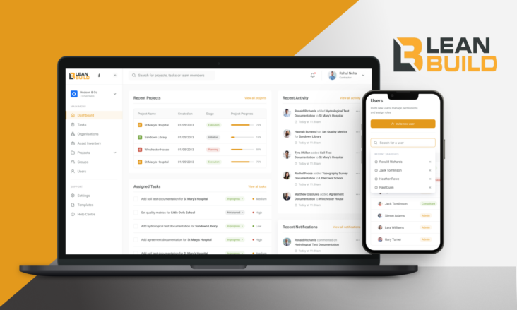LeanBuild – cloud based project management software | TH-EY