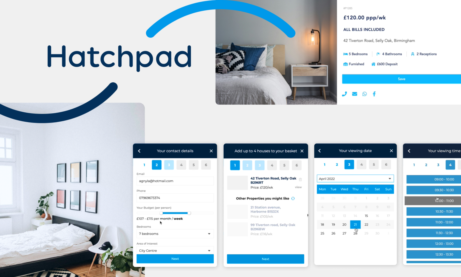 Hatchpad - Lead generation and document signing for student lettings | TH-EY