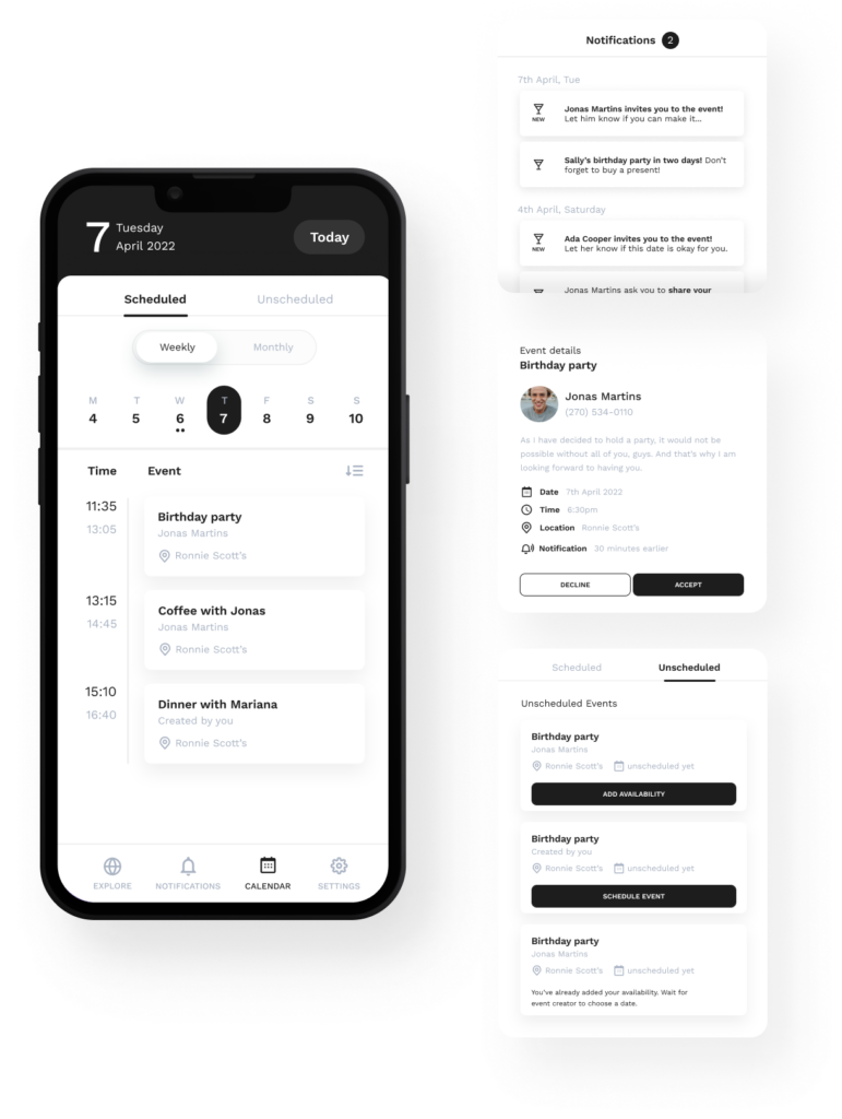 Social Town - helping people choose venues and plan events | TH-EY